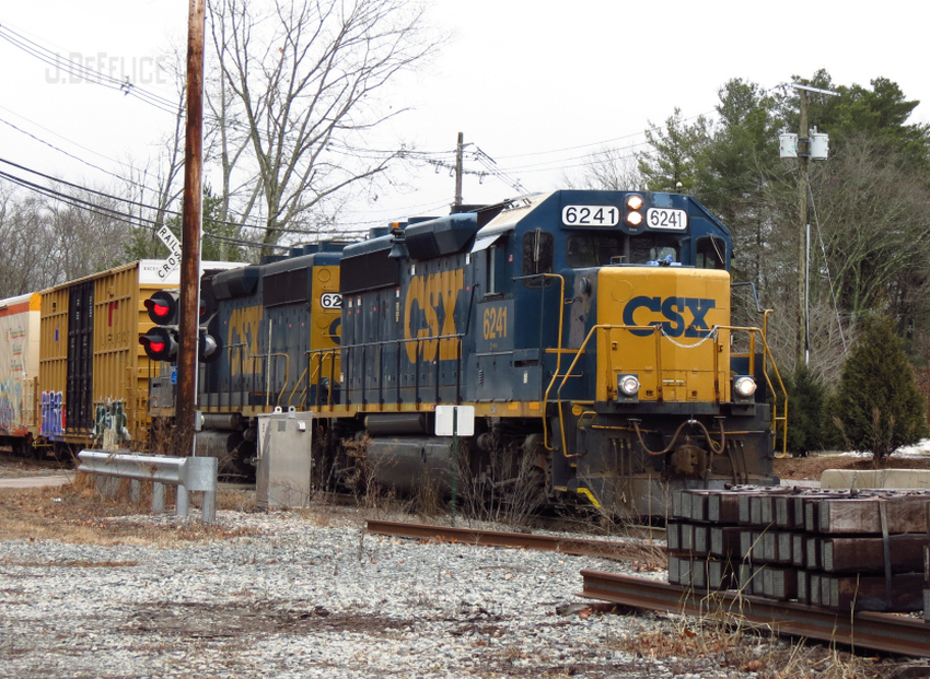 CSX at Medfield Jct, MA: The NERAIL New England Railroad Photo Archive