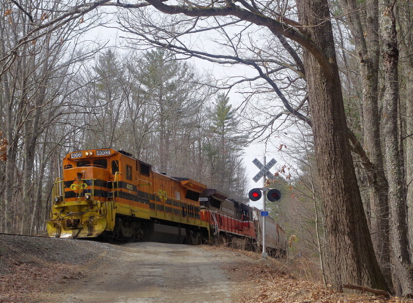 Providence & Worcester @ Princeton, Ma.: The NERAIL New England Railroad Photo Archive