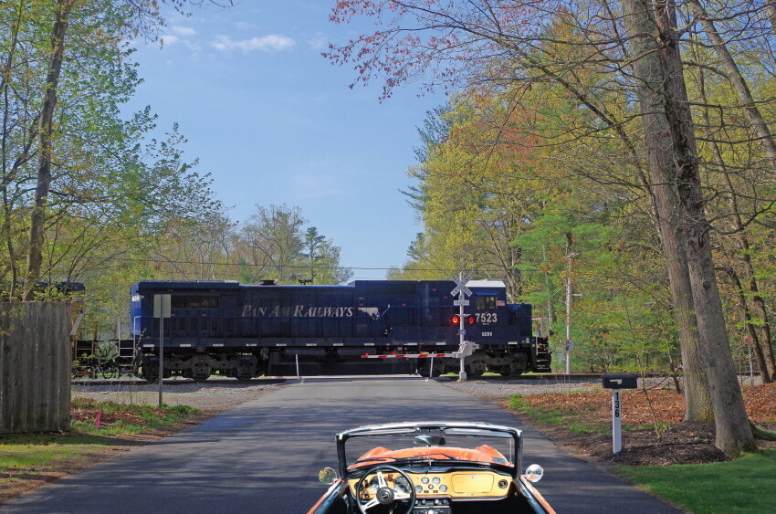 Berkshire & Eastern @ Ayer, Ma.: The NERAIL New England Railroad Photo Archive