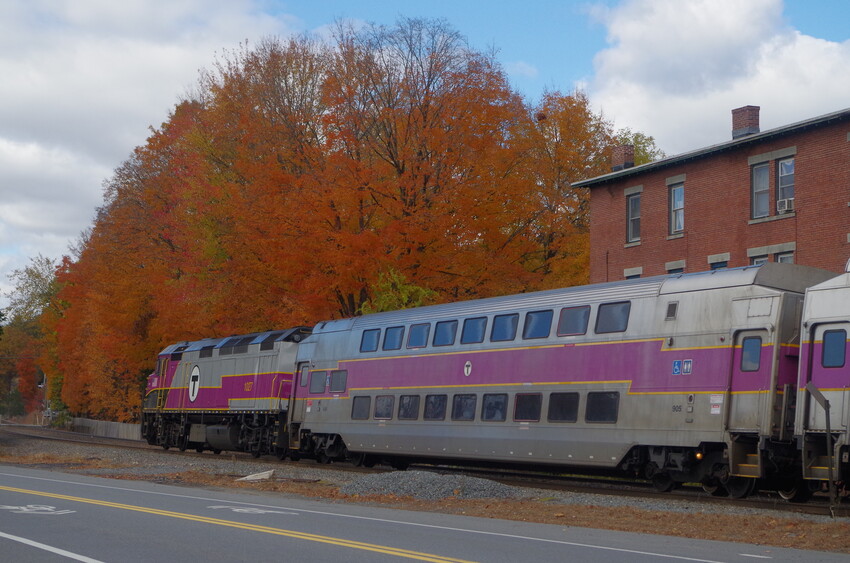 MBTA @ Shirley, Ma.: The NERAIL New England Railroad Photo Archive