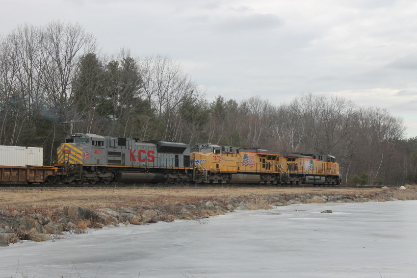 UP & KCS @ Gardner, Ma.: The NERAIL New England Railroad Photo Archive