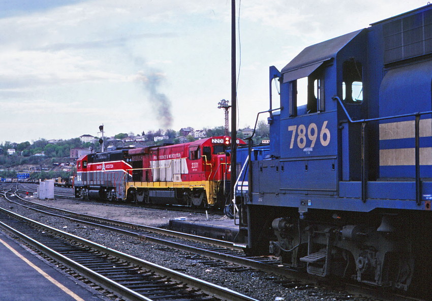 Providence & Worcester @ Worcester, Ma.: The NERAIL New England ...