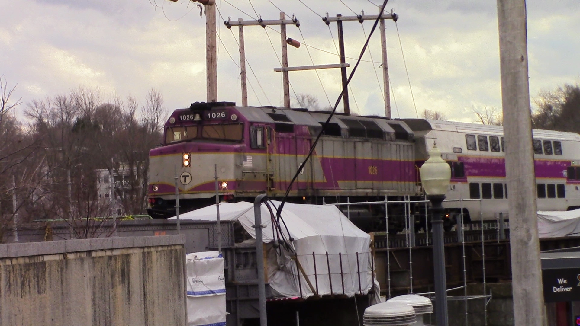 MBTA train 211: The NERAIL New England Railroad Photo Archive