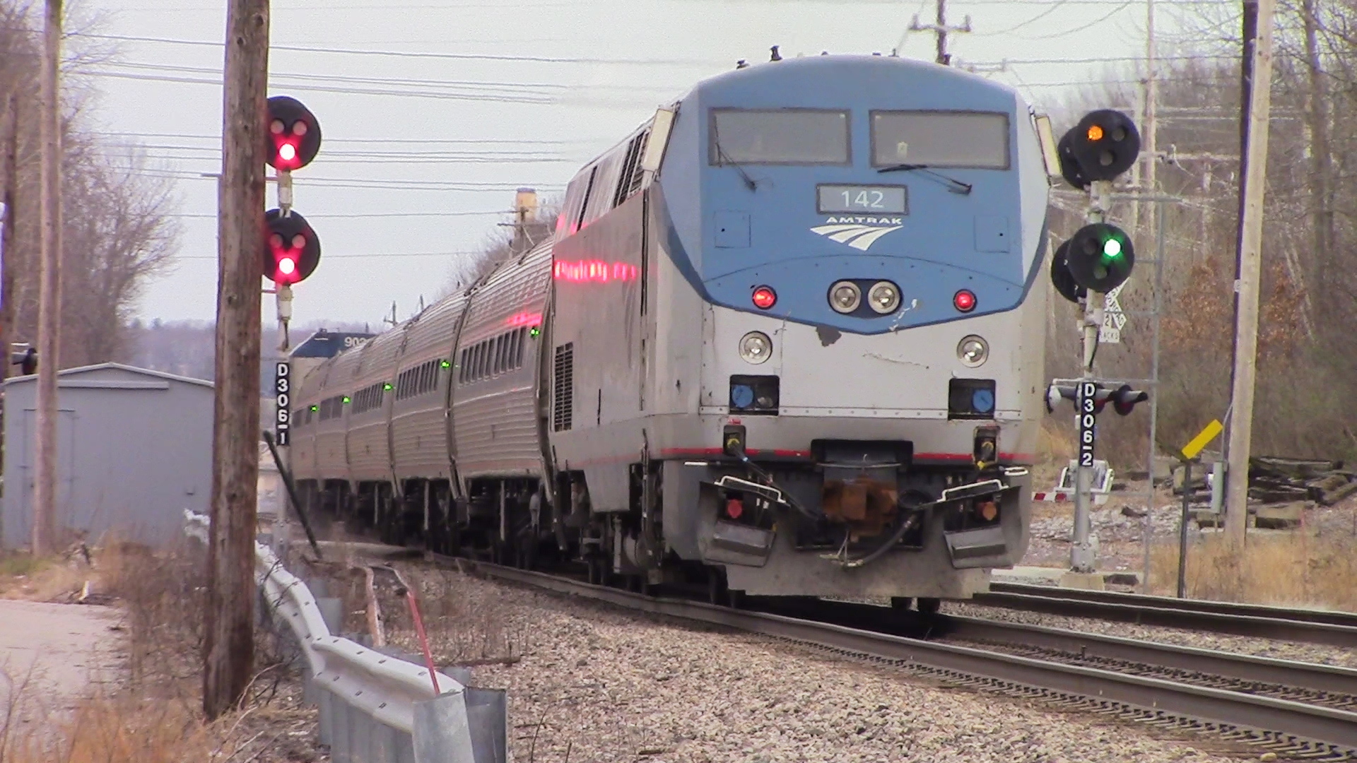 Amtrak P42DC #142: The NERAIL New England Railroad Photo Archive