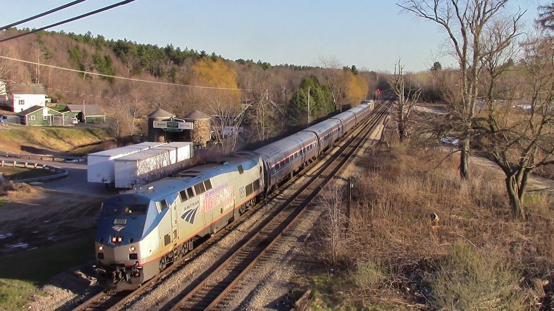 Amtrak 685: The NERAIL New England Railroad Photo Archive