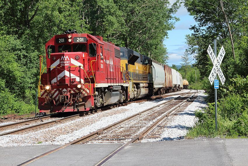 Rutland, VT: The NERAIL New England Railroad Photo Archive