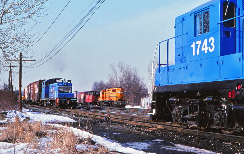 Boston & Maine/Maine Central @ Springfield, Ma.: The NERAIL New England ...