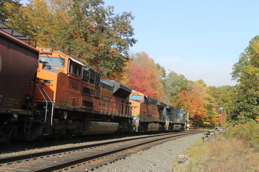 CEFX/BNSF @ Farley, Ma.: The NERAIL New England Railroad Photo Archive
