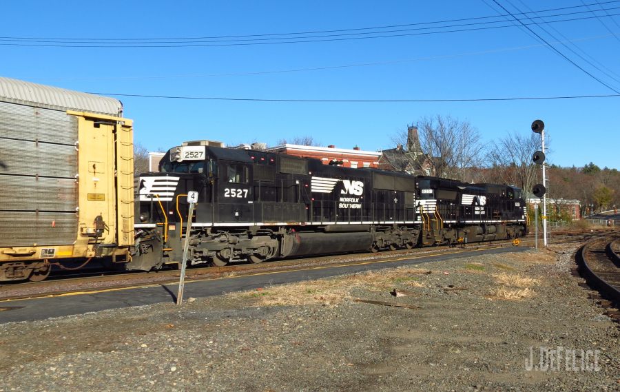 Pan Am Train 28N Arrives at Ayer MA: The NERAIL New England Railroad ...