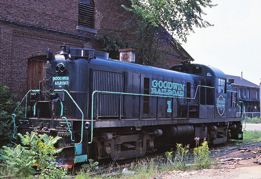 Goodwin @ Concord, NH.: The NERAIL New England Railroad Photo Archive