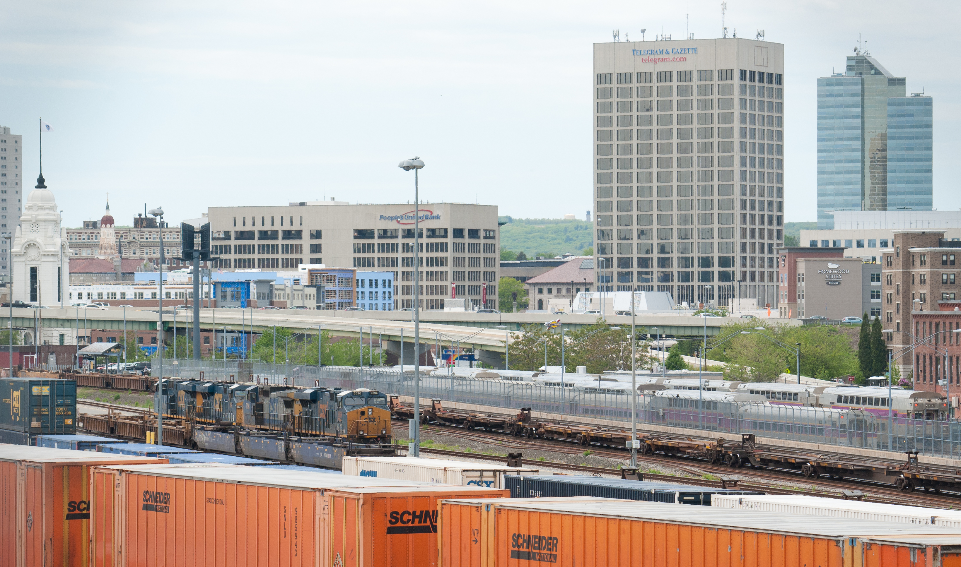 CSX Worcester Yard: The NERAIL New England Railroad Photo Archive