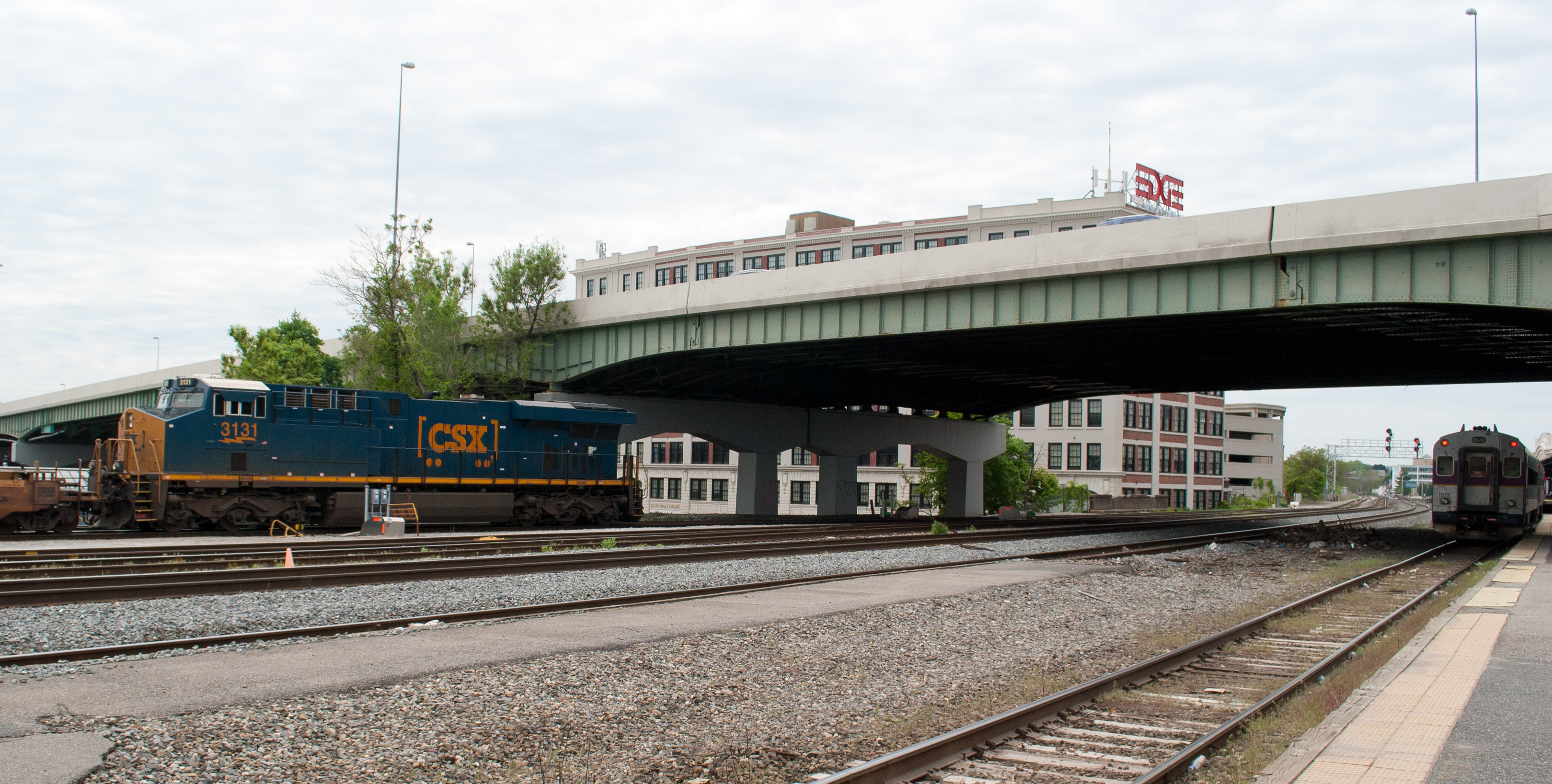 CSX Worcester Yard: The NERAIL New England Railroad Photo Archive