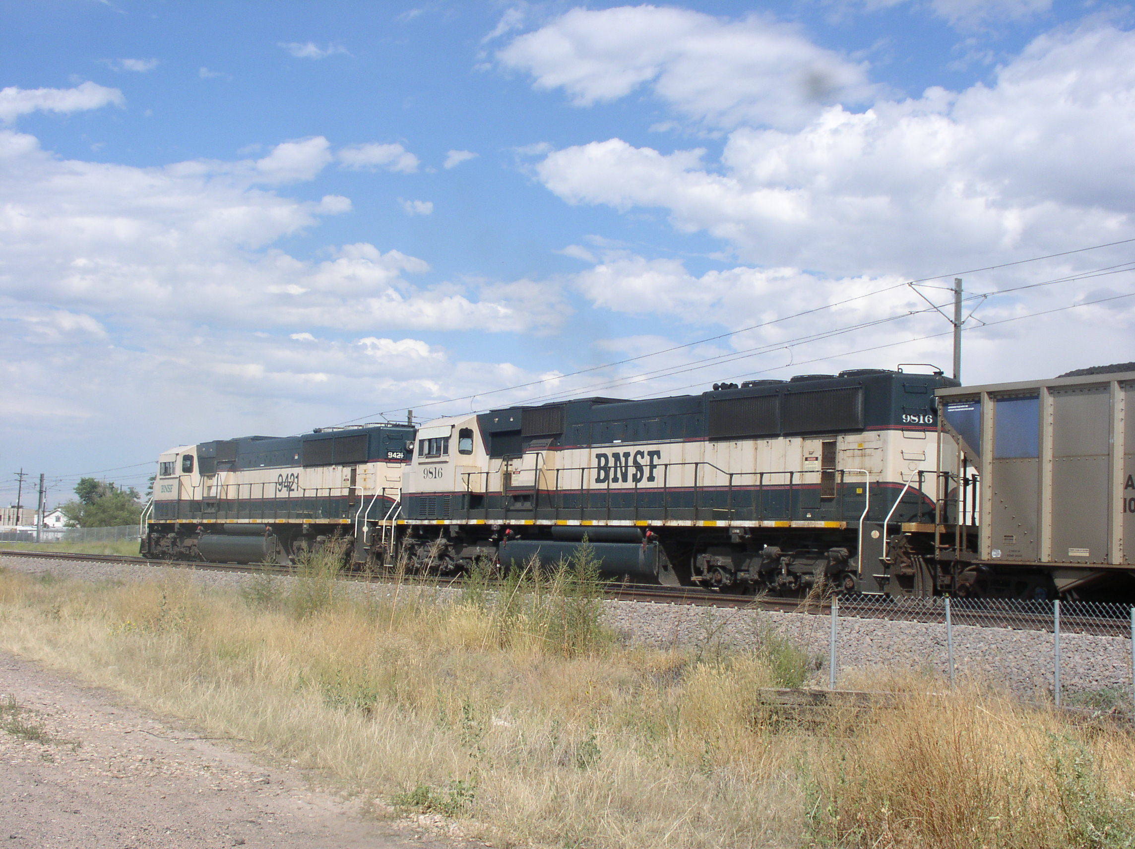 BNSF SD70MAC's: The NERAIL New England Railroad Photo Archive