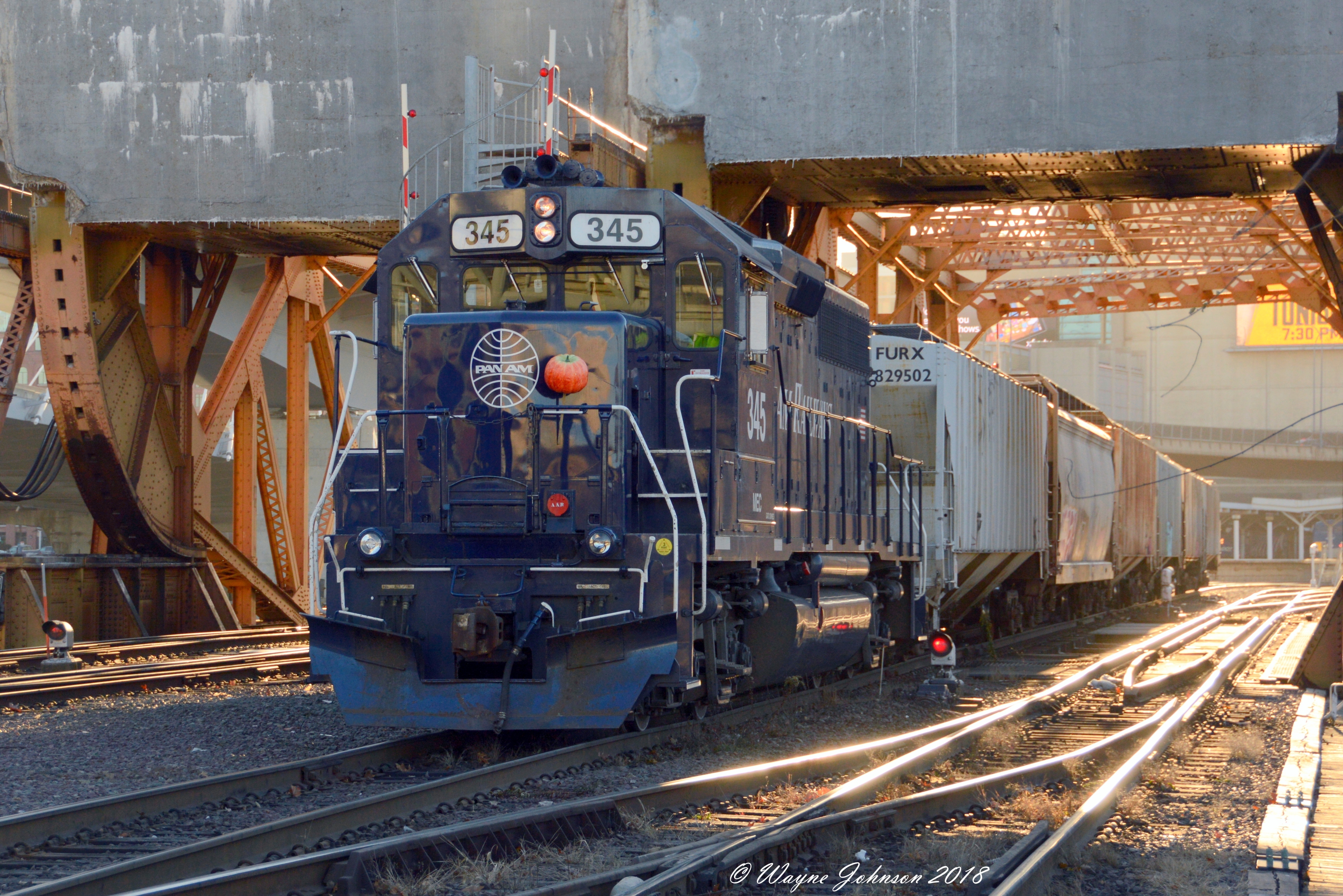 BO-1 at Tower A: The NERAIL New England Railroad Photo Archive