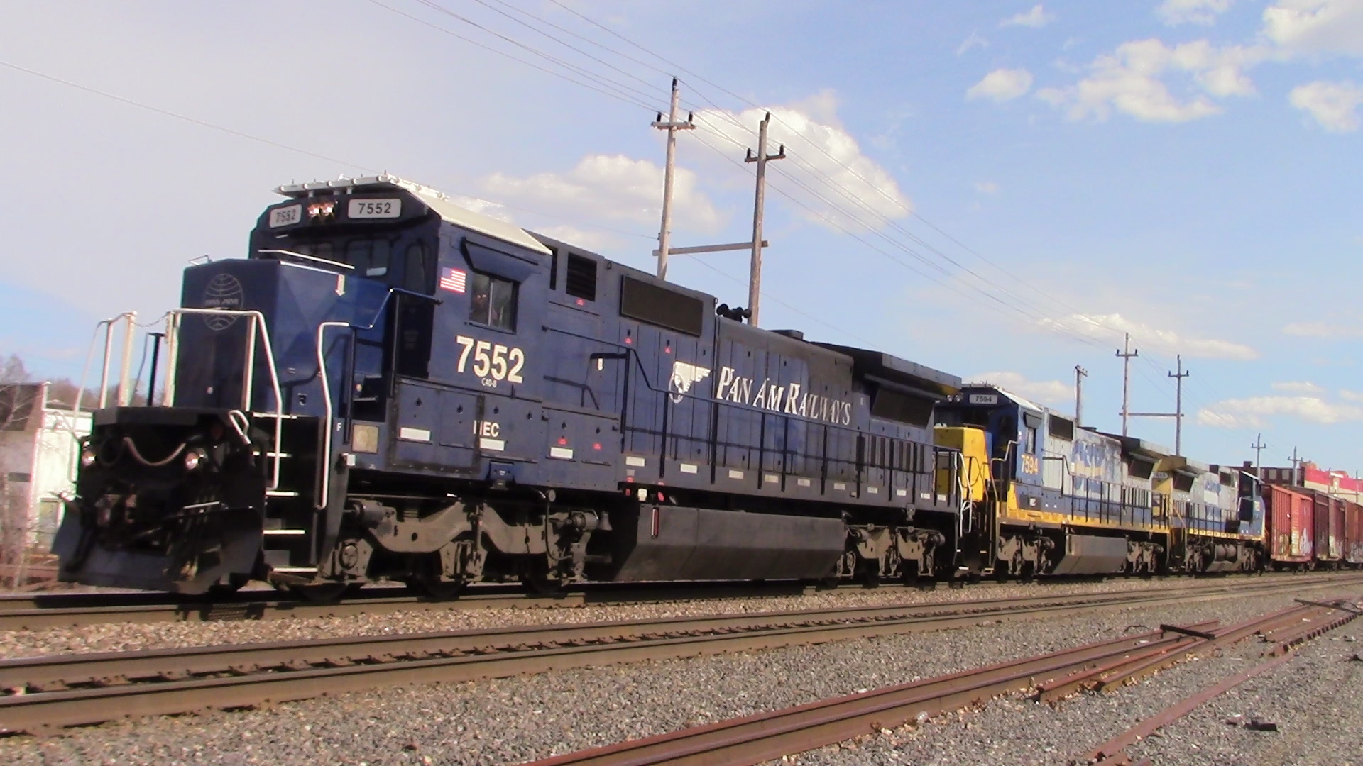 EDPO 7552-7594-7655: The NERAIL New England Railroad Photo Archive