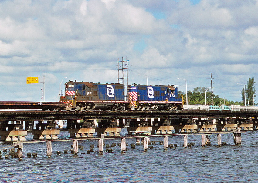 FEC @ Stuart, Fl.: The NERAIL New England Railroad Photo Archive
