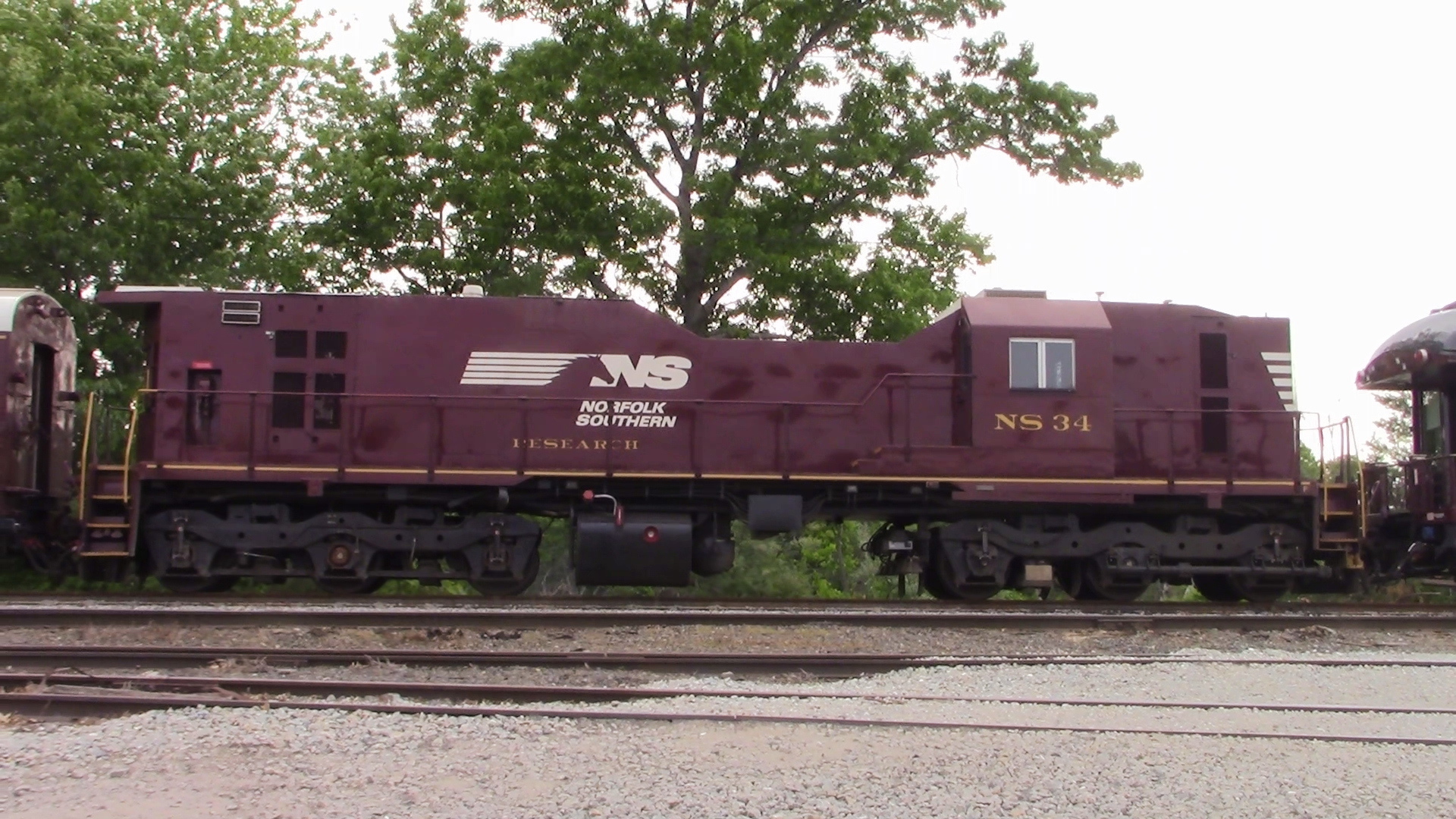 NS Geometry Train: The NERAIL New England Railroad Photo Archive
