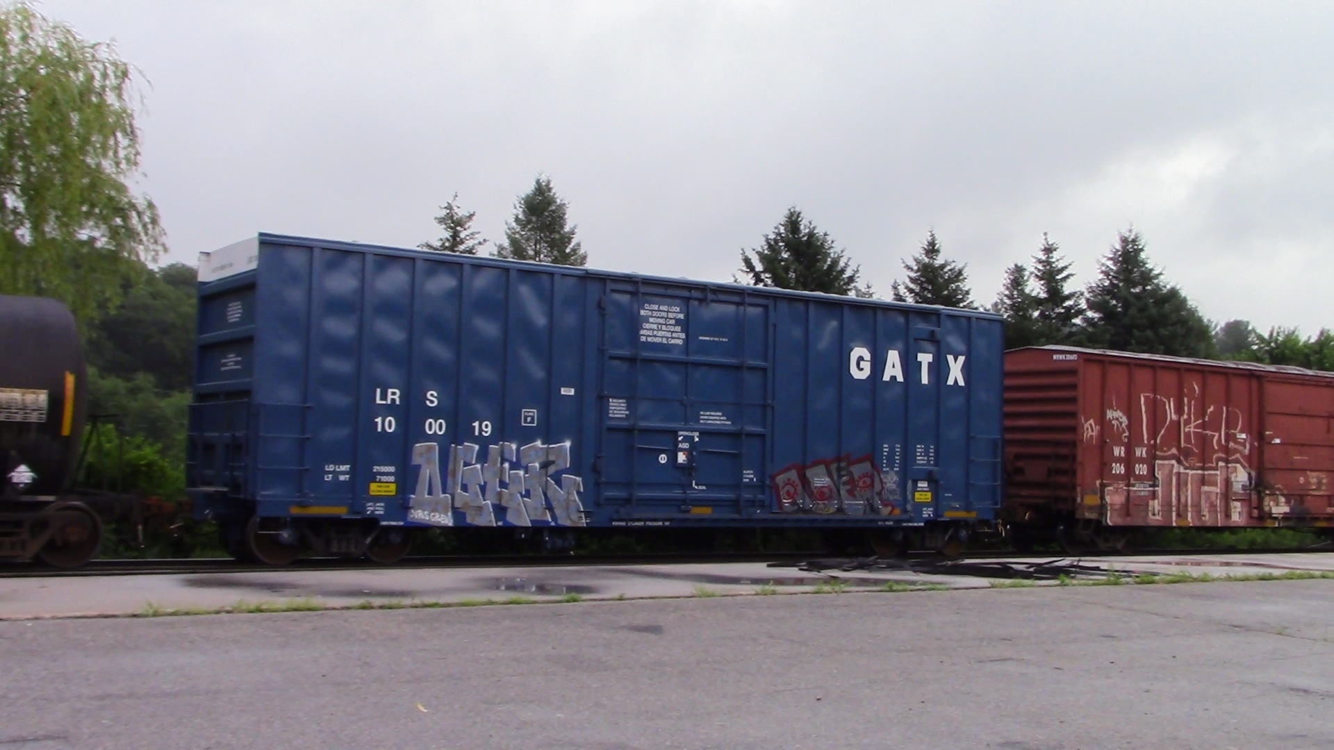 GATX boxcar: The NERAIL New England Railroad Photo Archive
