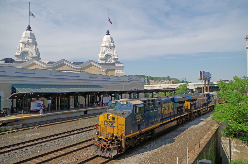 CSX @ Worcester, Ma.: The NERAIL New England Railroad Photo Archive