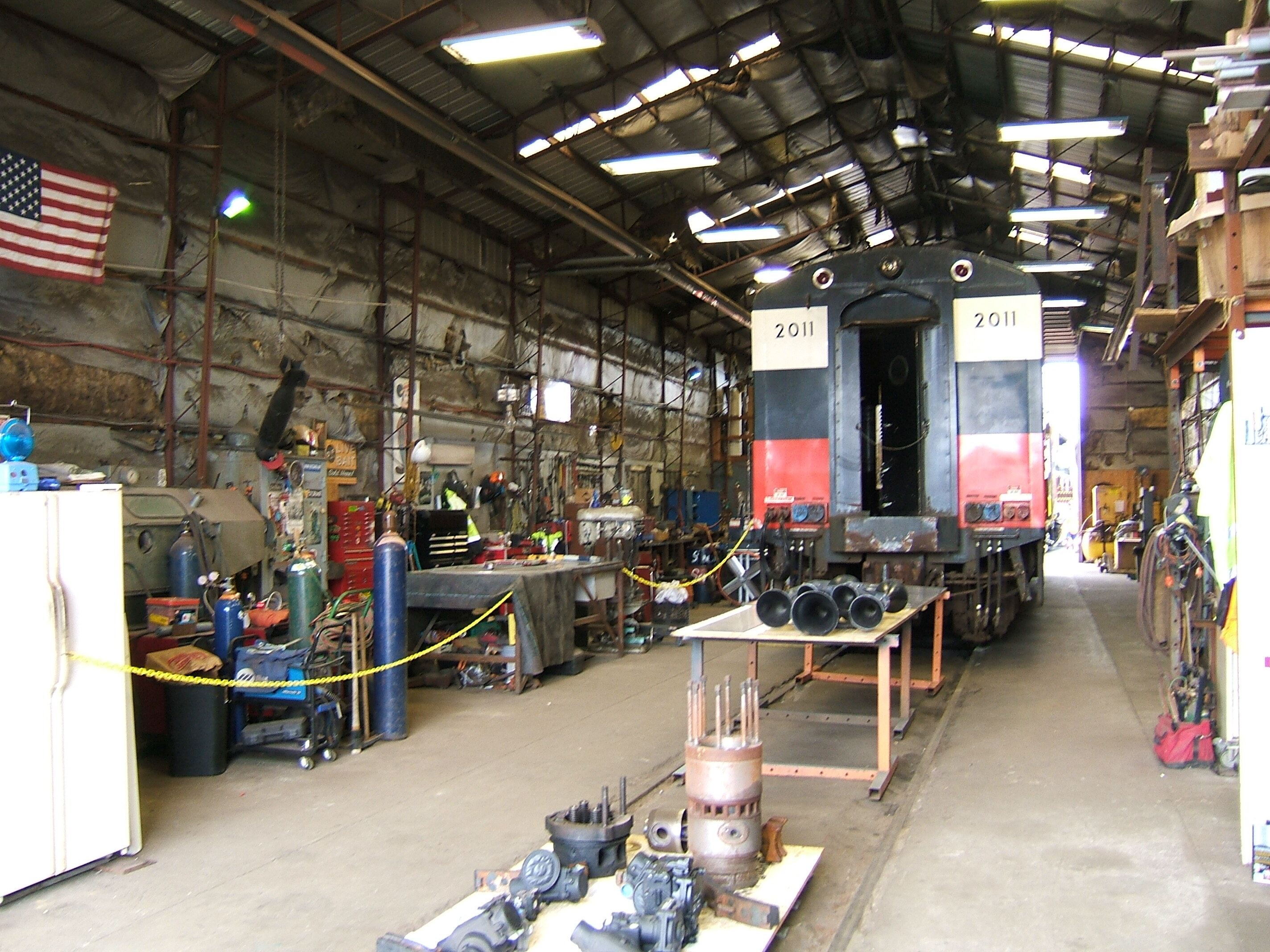 Mass Coastal Engine House: The NERAIL New England Railroad Photo Archive