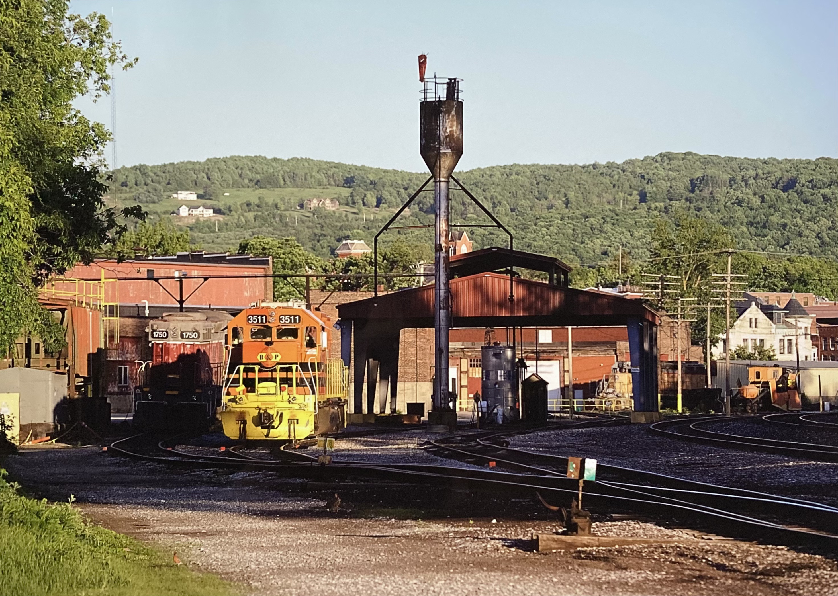 St. Albans Vt.: The NERAIL New England Railroad Photo Archive