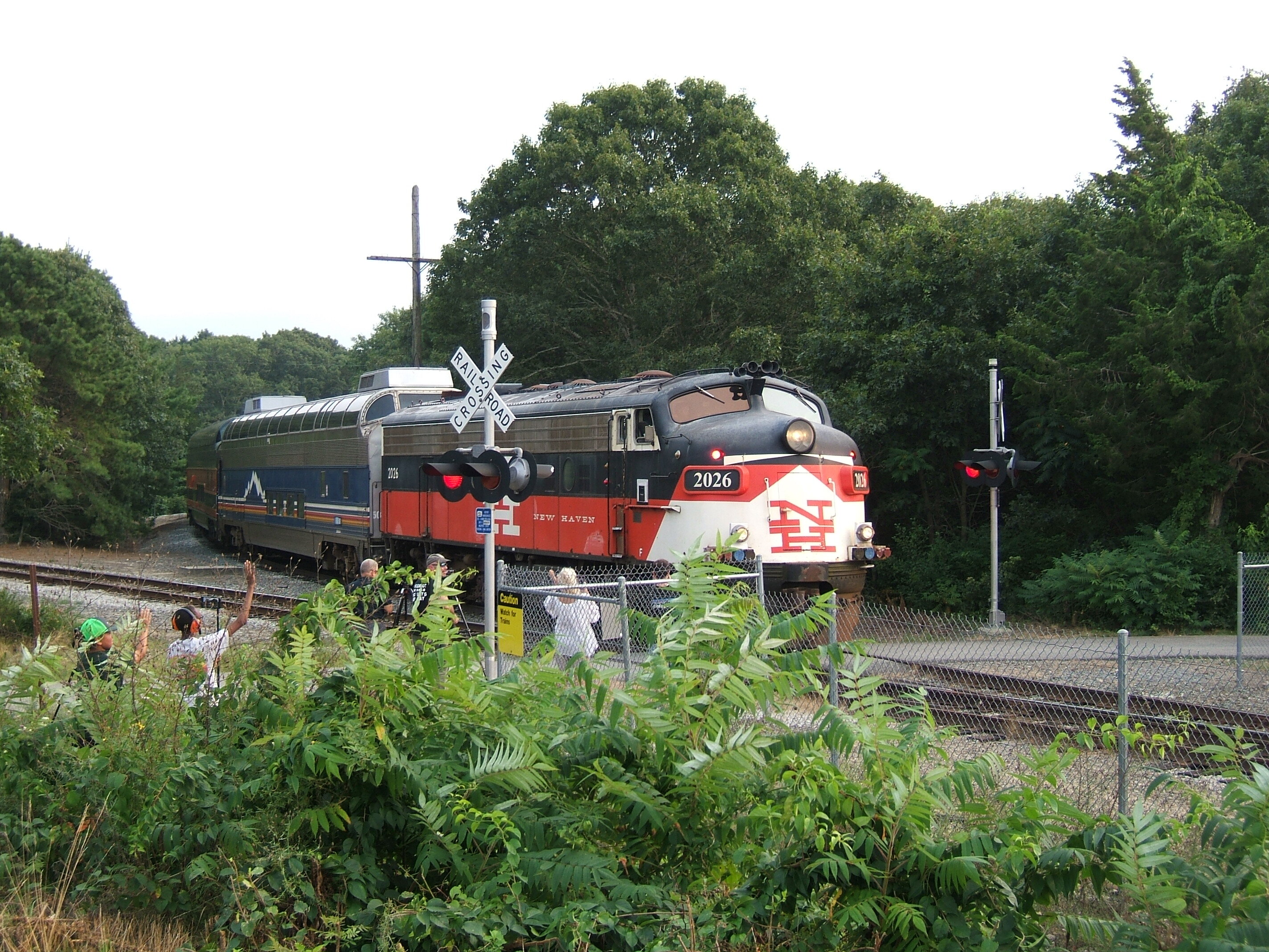 Cape Cod Central Dinner Train: The NERAIL New England Railroad Photo ...