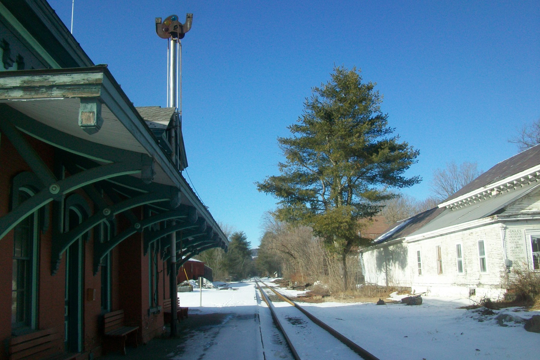 Green Mountain RR: Chester, VT: The NERAIL New England Railroad Photo ...