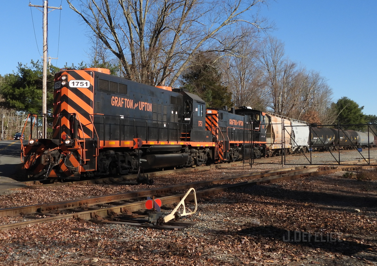 G&U working the yard...: The NERAIL New England Railroad Photo Archive