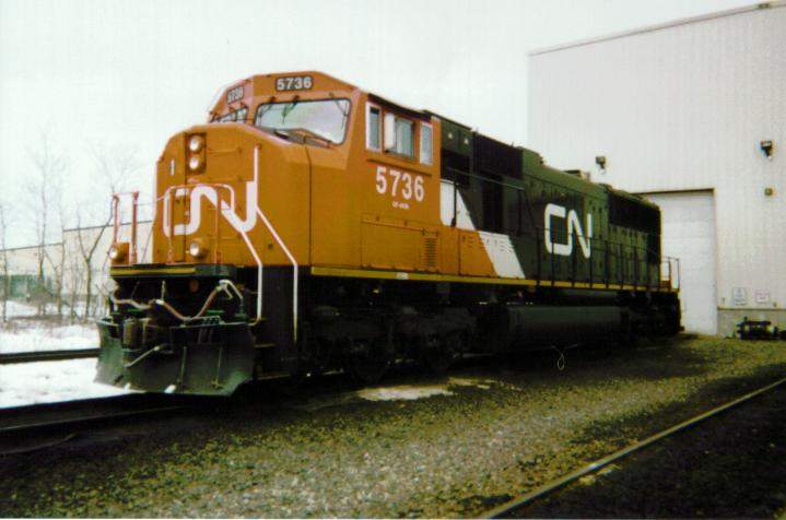 Canadian National SD75I: The NERAIL New England Railroad Photo Archive