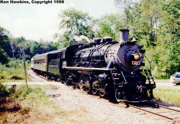 NYSW 142 blasts through Healdville, VT.: The NERAIL New England ...