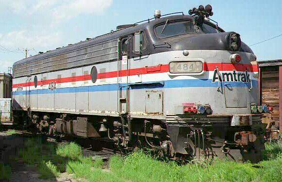 Amtrak #484 @ Northern Maine Junction: The NERAIL New England Railroad ...