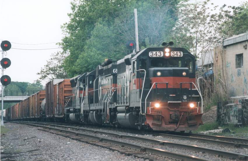 NERAIL Railroad Photos