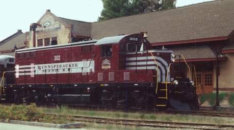Hobo/Winnipesaukee RR 302 at Plymouth NH: The NERAIL New England ...