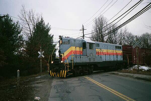 BLCR in Needham: The NERAIL New England Railroad Photo Archive
