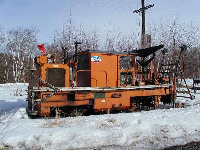 Track Geometry Car: The NERAIL New England Railroad Photo Archive