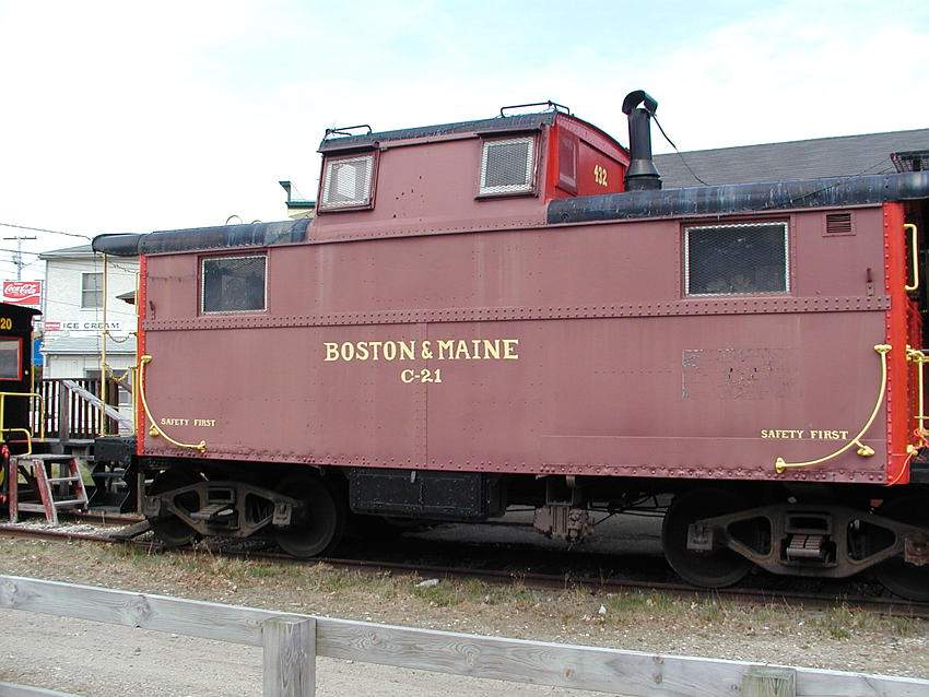 Caboose C-21: The NERAIL New England Railroad Photo Archive