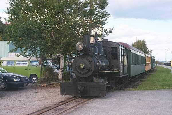 Monson Railroad Number 3 at Maine Narrow Guage Railroad Co. and Museum ...