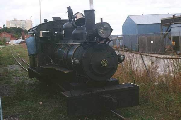 Monson #3 at MNGRRC&M: The NERAIL New England Railroad Photo Archive