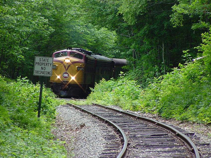 CCSR Notch Train: The NERAIL New England Railroad Photo Archive