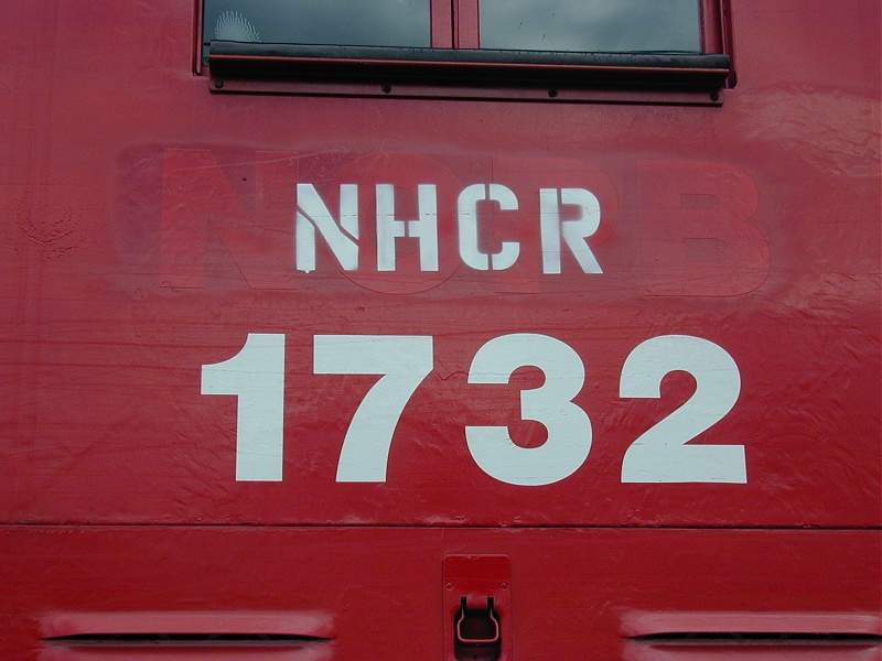 'NOPB' Reporting Marks Evident on NHCR 1732: The NERAIL New England ...