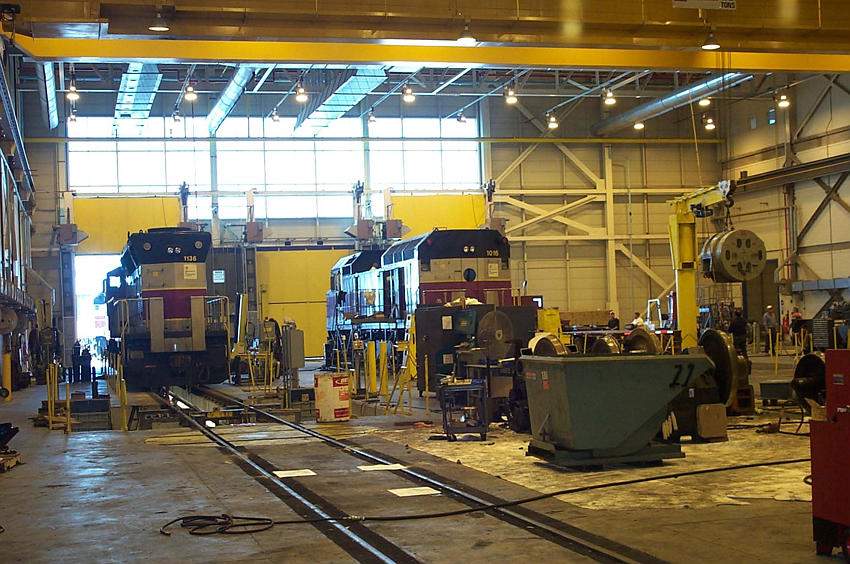 MBTA Boston Engine Terminal: The NERAIL New England Railroad Photo Archive