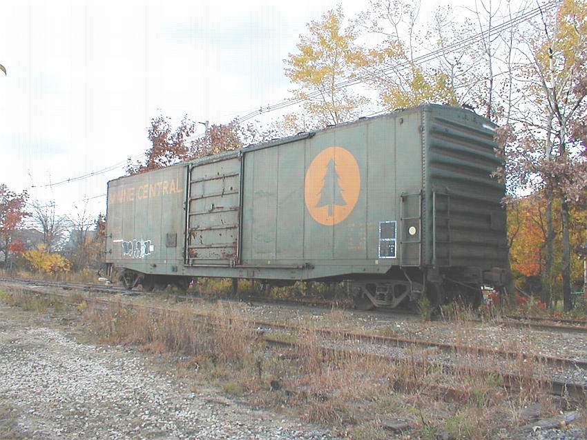 MEC boxcar: The NERAIL New England Railroad Photo Archive