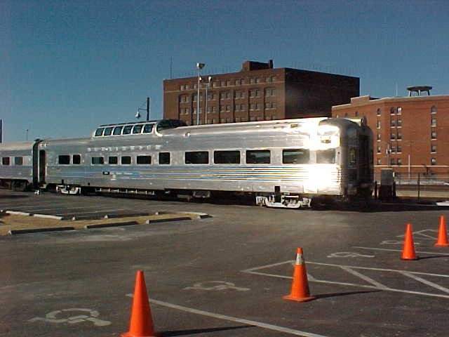 Branson Scenic Railroad Budd dome observation 9320 Silver Terrace: The ...