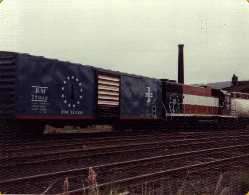 Bicentennial Train visits Keene, NH on July 4, 1976: The NERAIL New ...