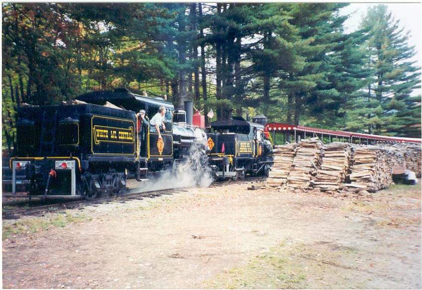 Logs and logging engines: The NERAIL New England Railroad Photo Archive