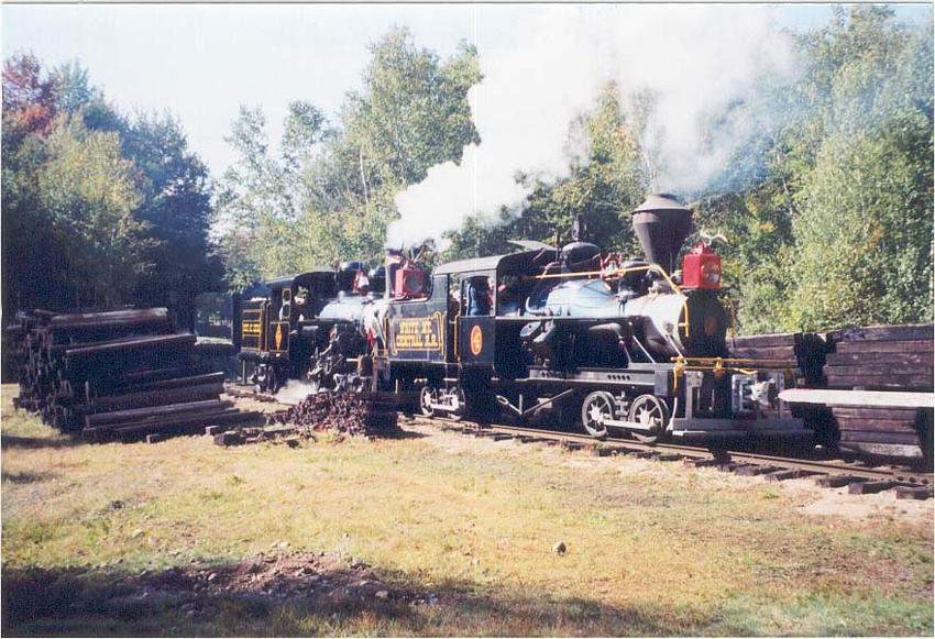 Clark's Trading Post Railfan's Weekend: The NERAIL New England Railroad ...