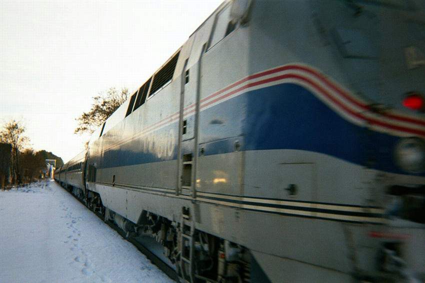 The Amtrak/Downeaster: The NERAIL New England Railroad Photo Archive