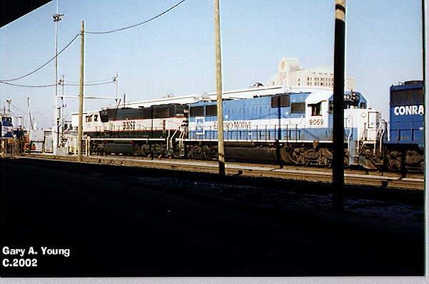 Foreign power at Beacon Park: The NERAIL New England Railroad Photo Archive