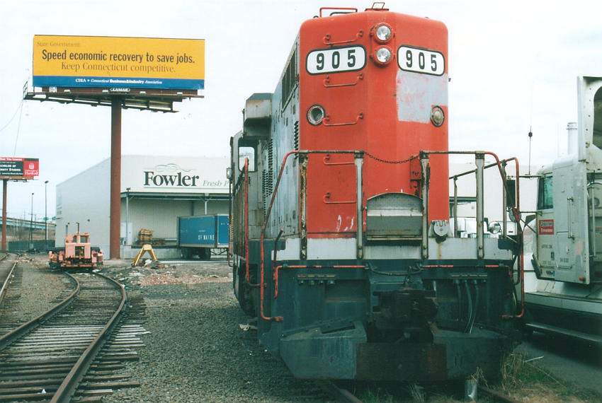 Ex MBTA GP9 at CT Regional Farmers Market in Hartford, CT: The NERAIL ...