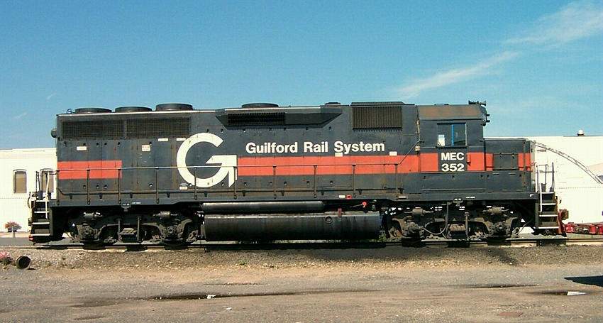 Guilford GP40: The NERAIL New England Railroad Photo Archive